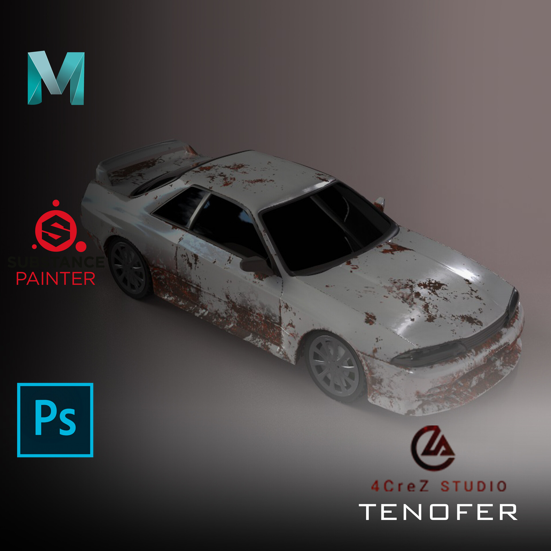 ArtStation - GTR-r32