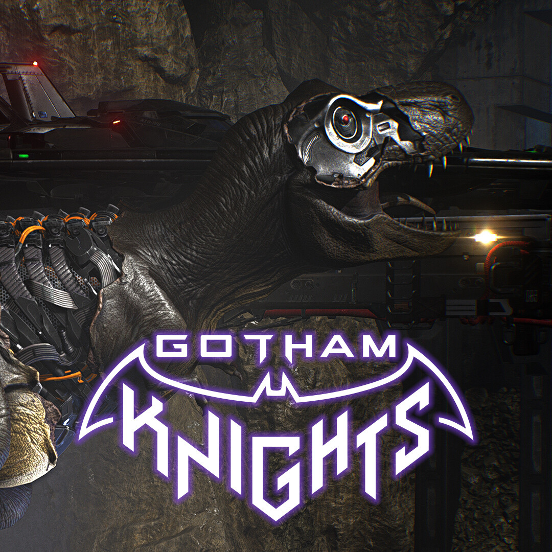 ArtStation - Gotham Knights: T-Rex