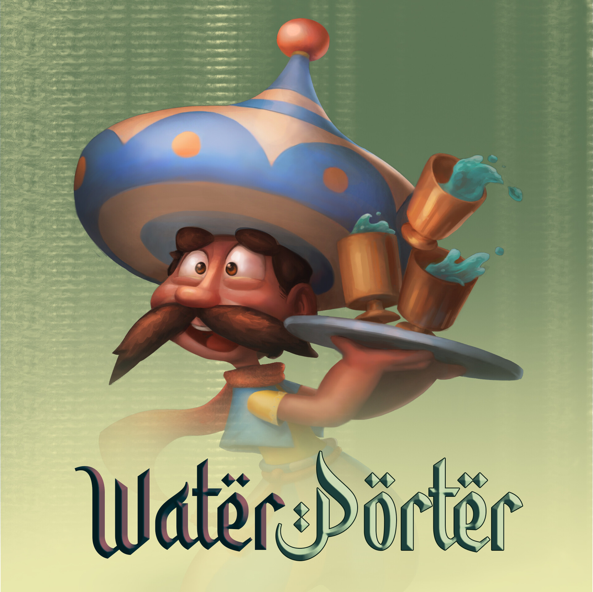 ArtStation - The Water Porter - Character Design