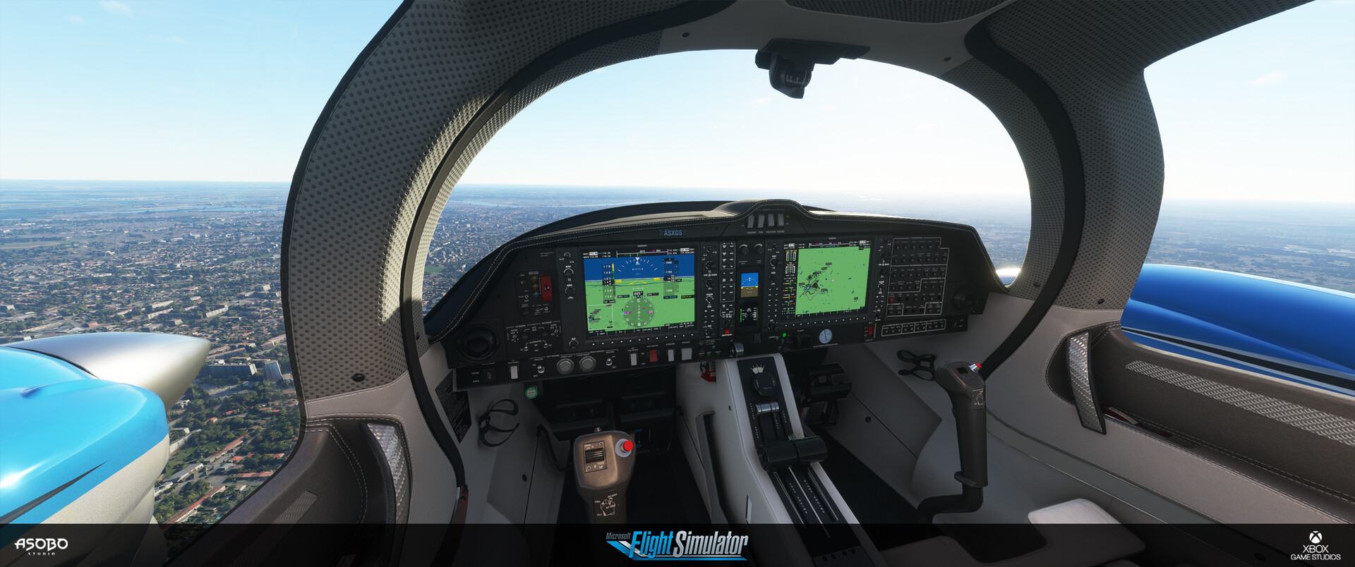 ArtStation - Diamond DA62 Cockpit - Microsoft Flight Simulator