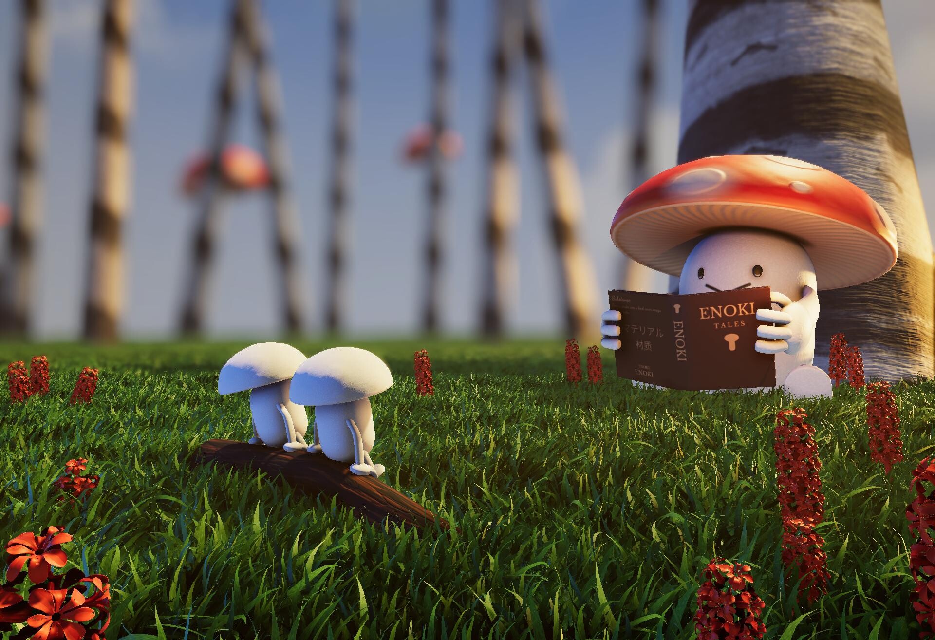 ArtStation - Enoki Tales