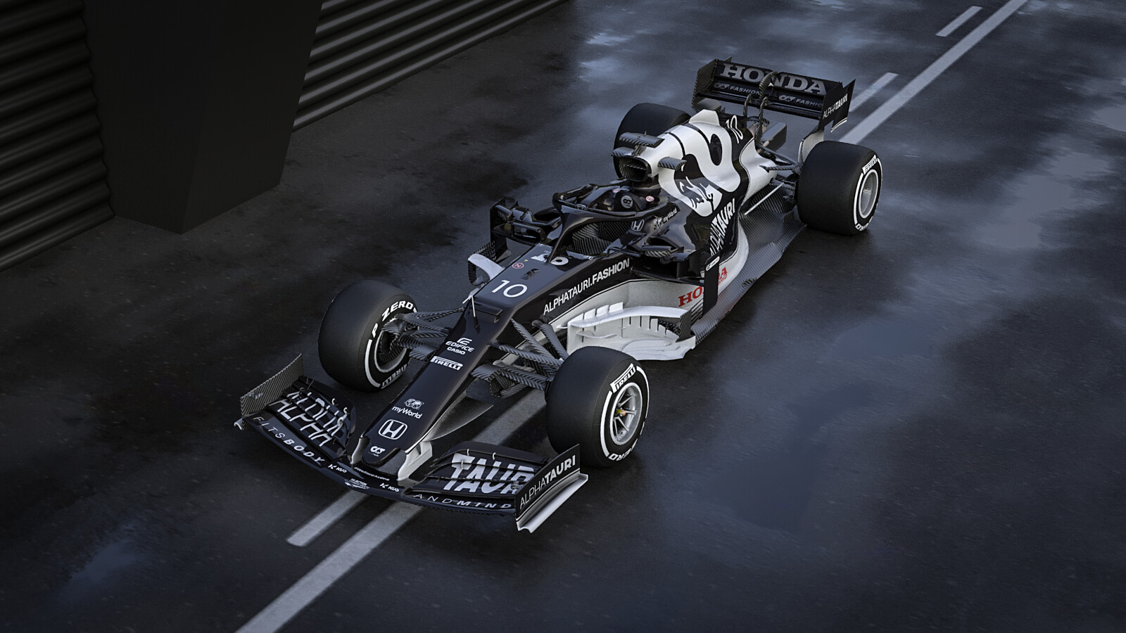 ArtStation - alfa tauri 02