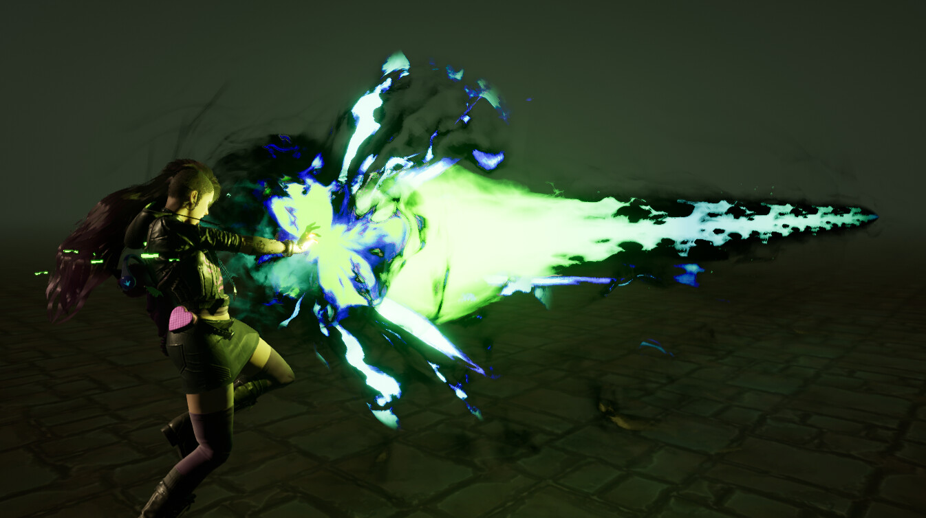 David Lindberg - Phase Beam VFX & Sound Design