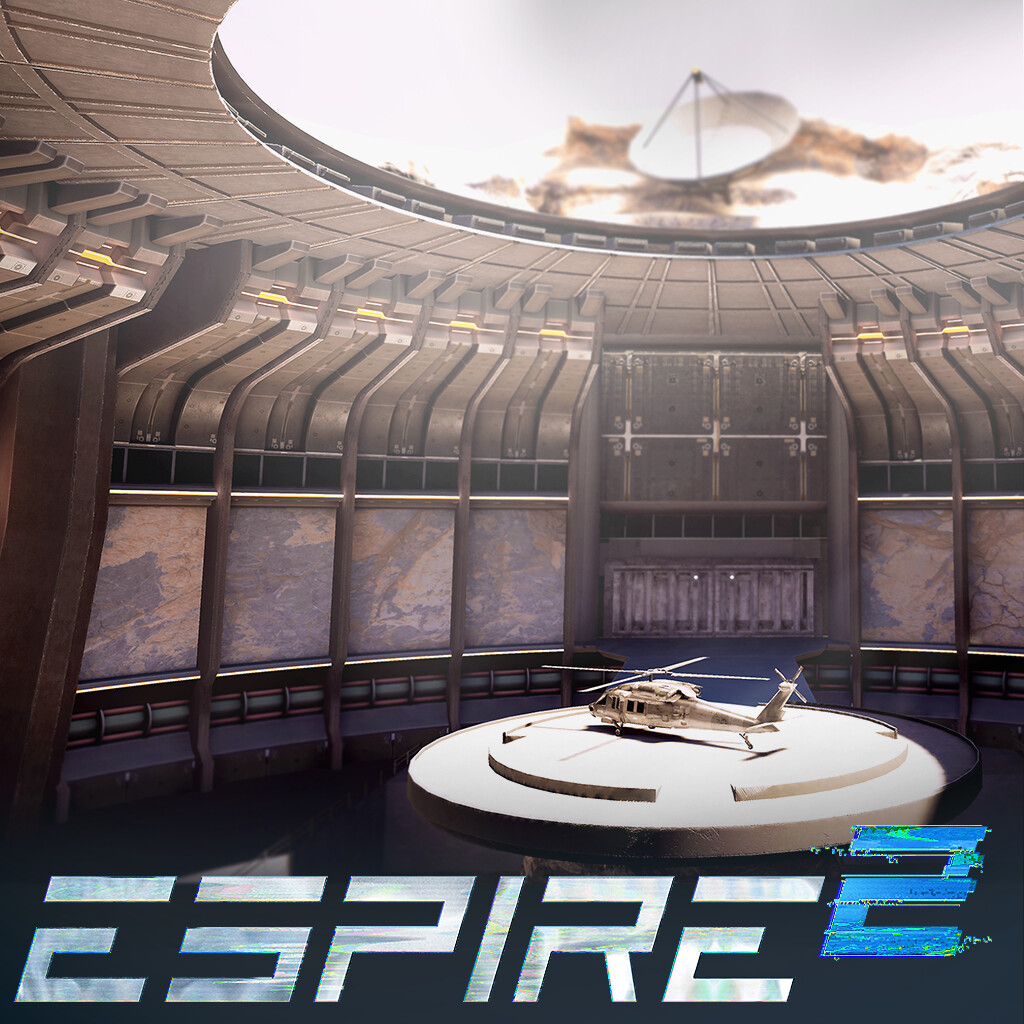 ArtStation - Espire 2 VR Game Environmental Artwork