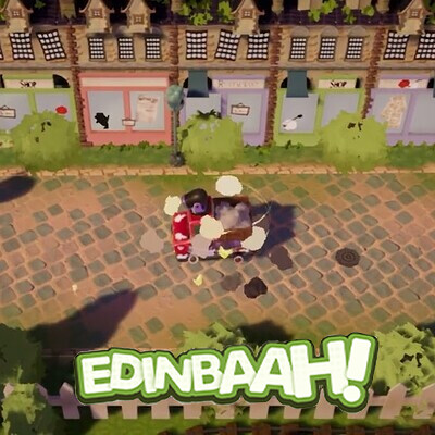 ArtStation - Edinbaah - VFX - In Game