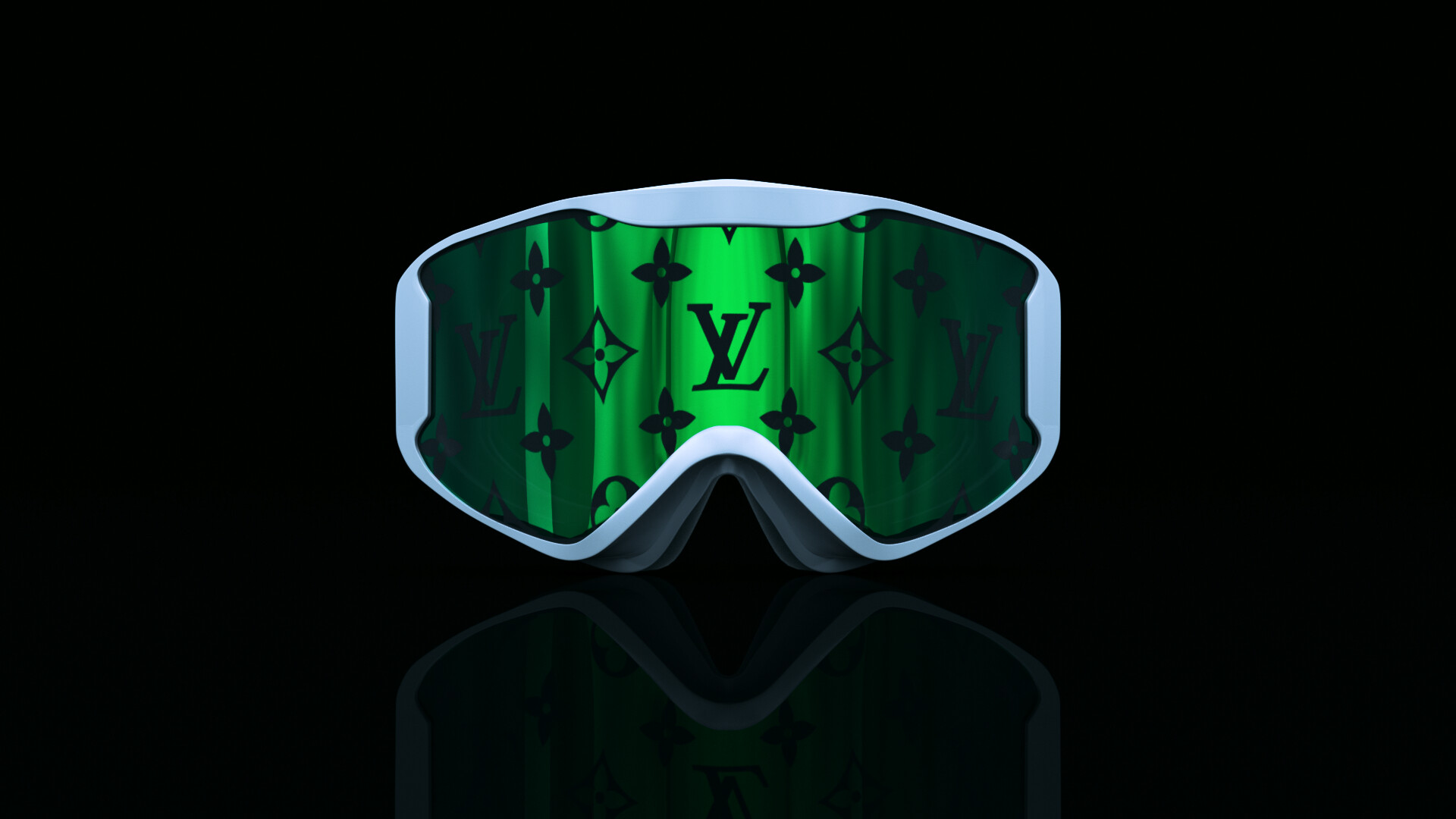 ArtStation - Snow Mask - Full CG