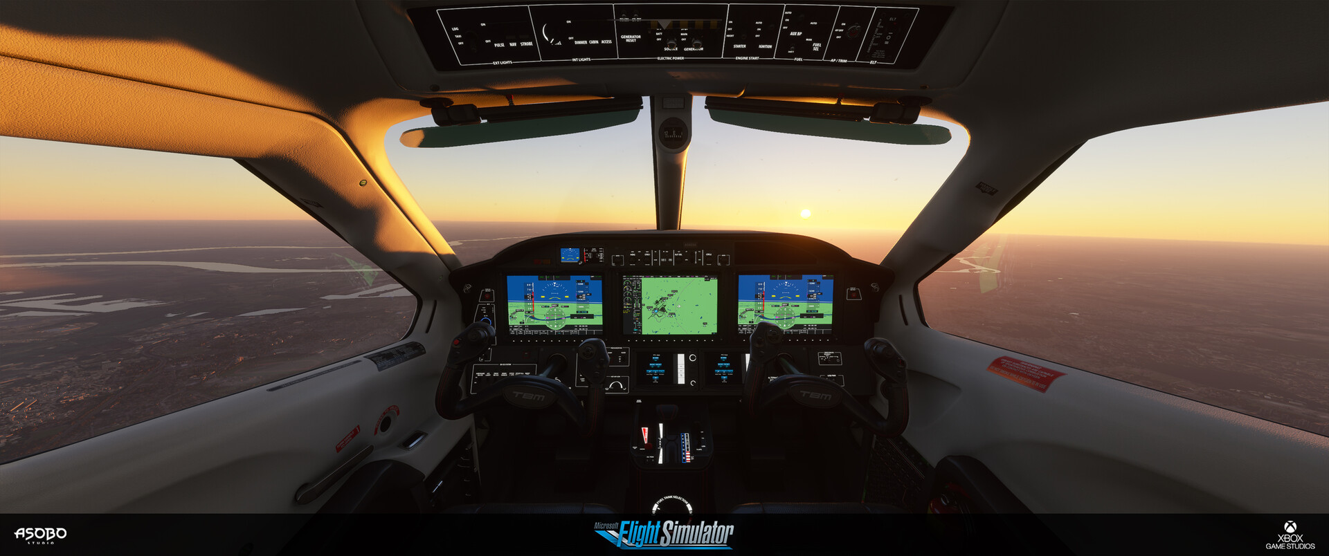 ArtStation - Daher TBM 930 - Microsoft Flight Simulator