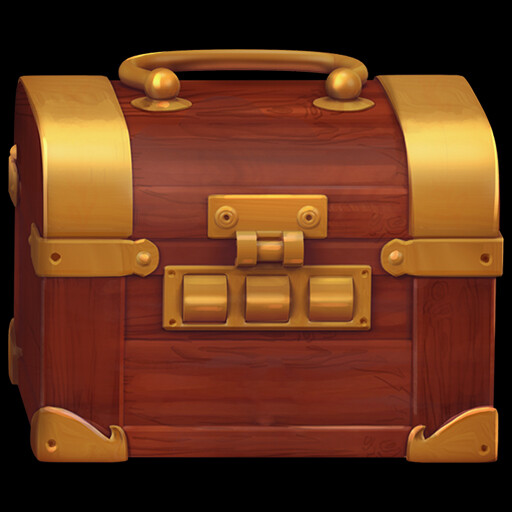 ArtStation - Treasure box for Detective scene
