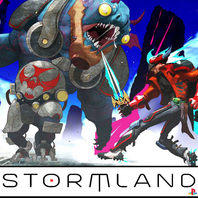 ArtStation - STORMLAND: Insomniac Games 01