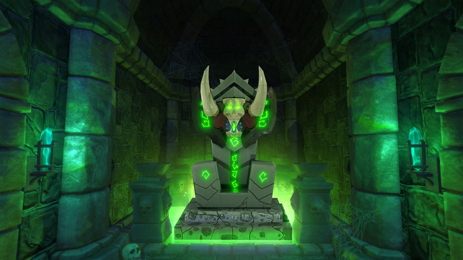 ArtStation - Necrolord Throne