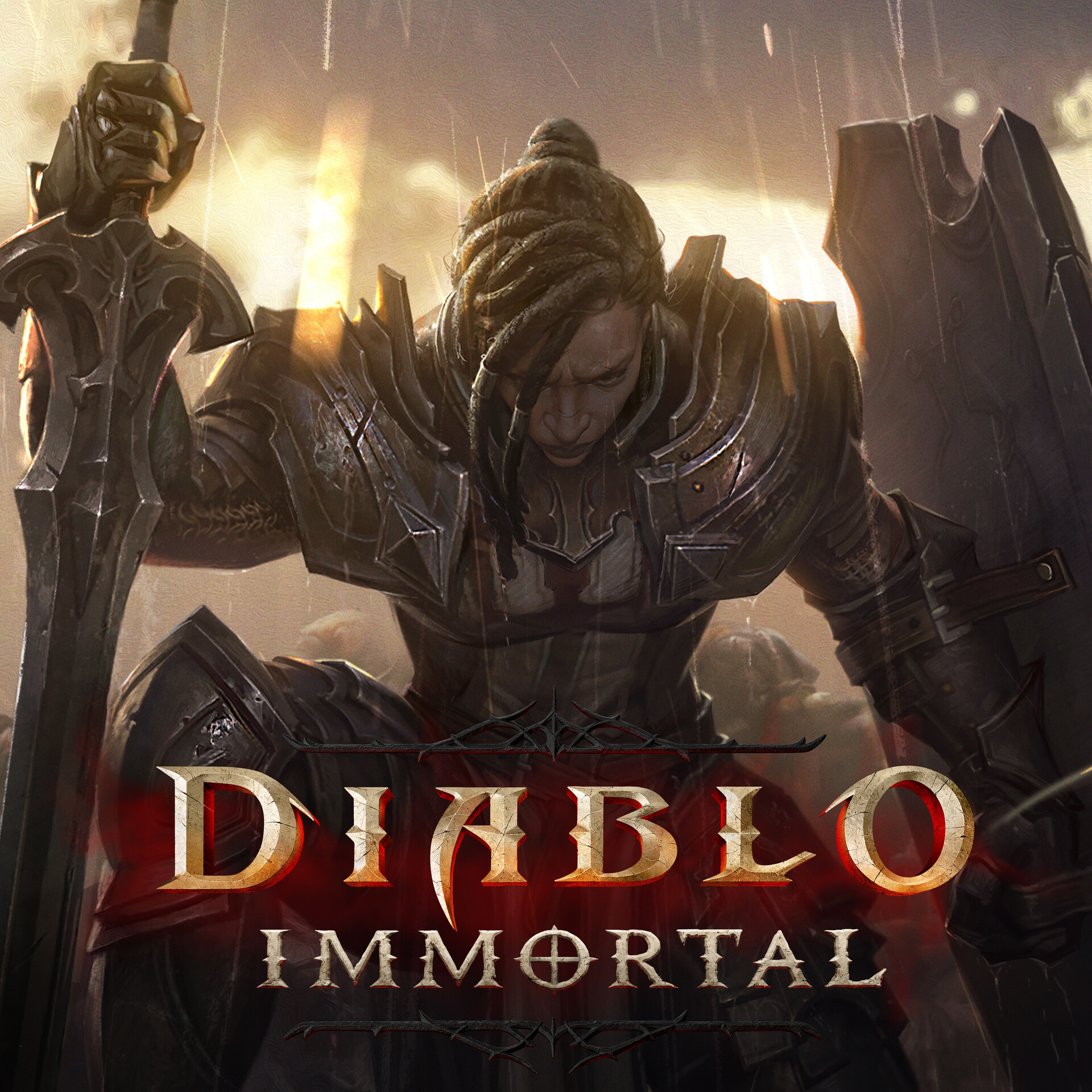 ArtStation - Crusader- Diablo Immortal