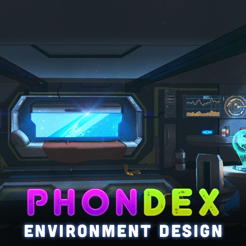 ArtStation - PHONDEX - Environment Design