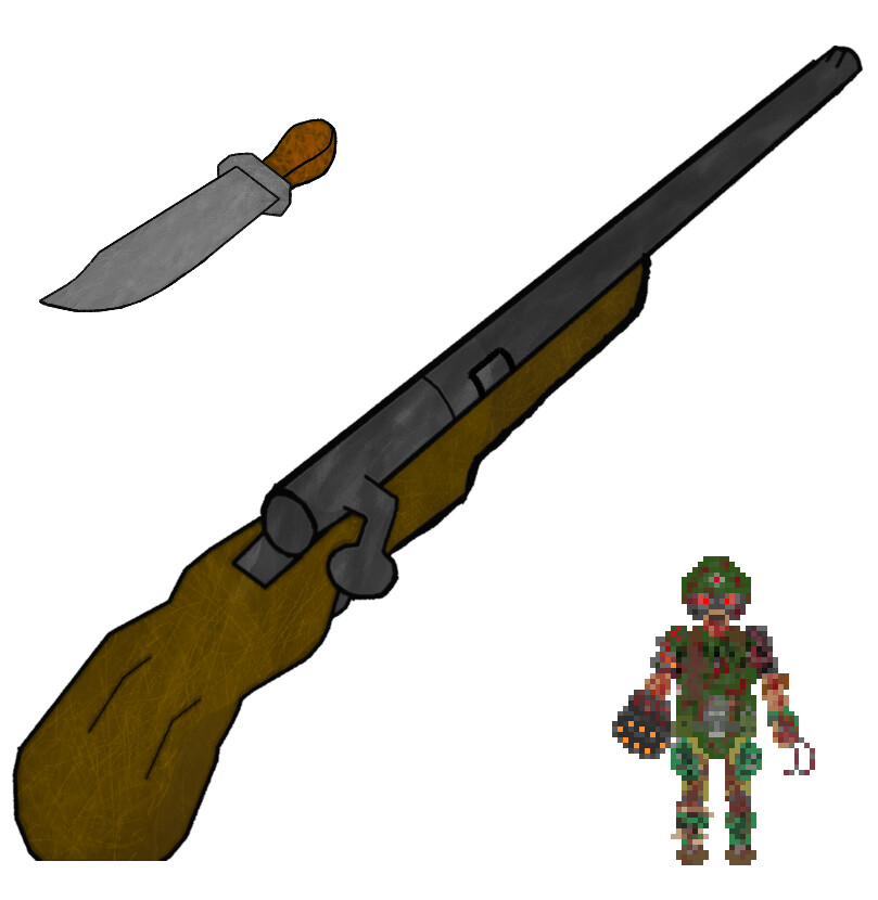 ArtStation - Old 2D Project Dump