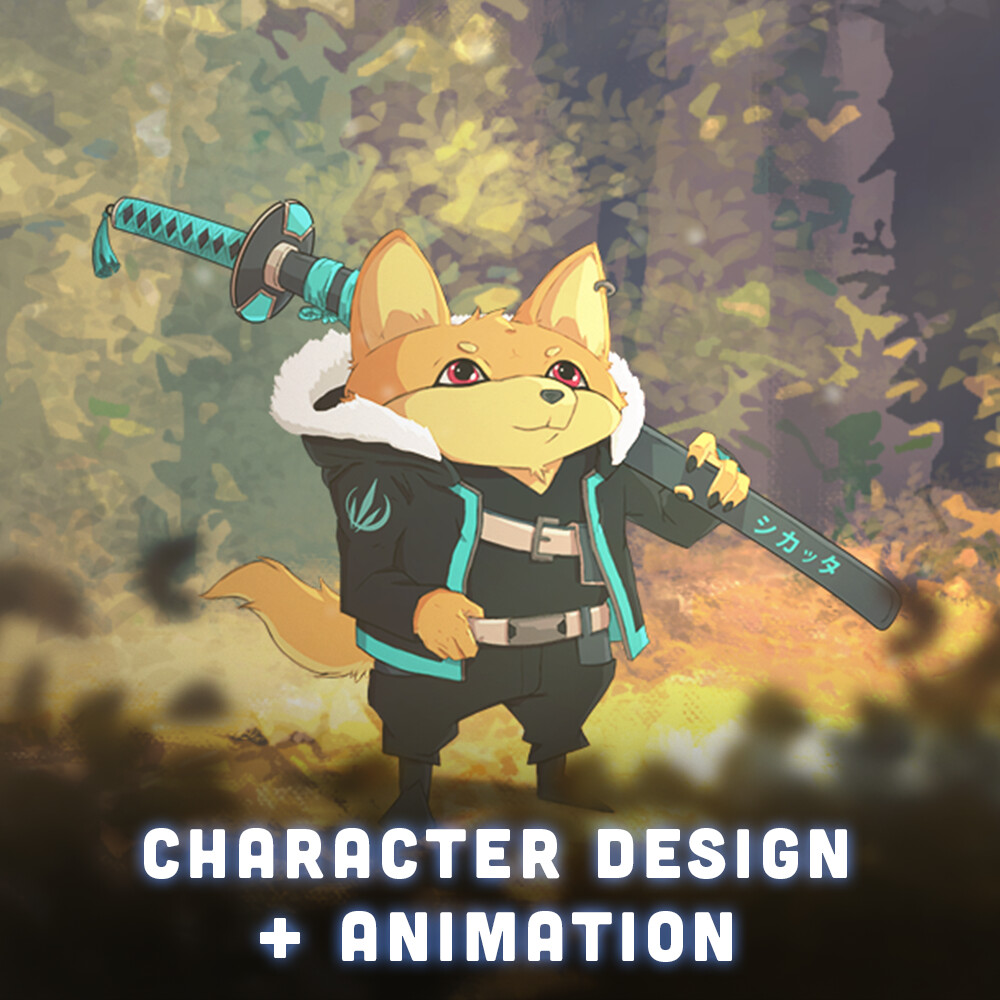 ArtStation - Kobe - Character Design + Animation + VFX