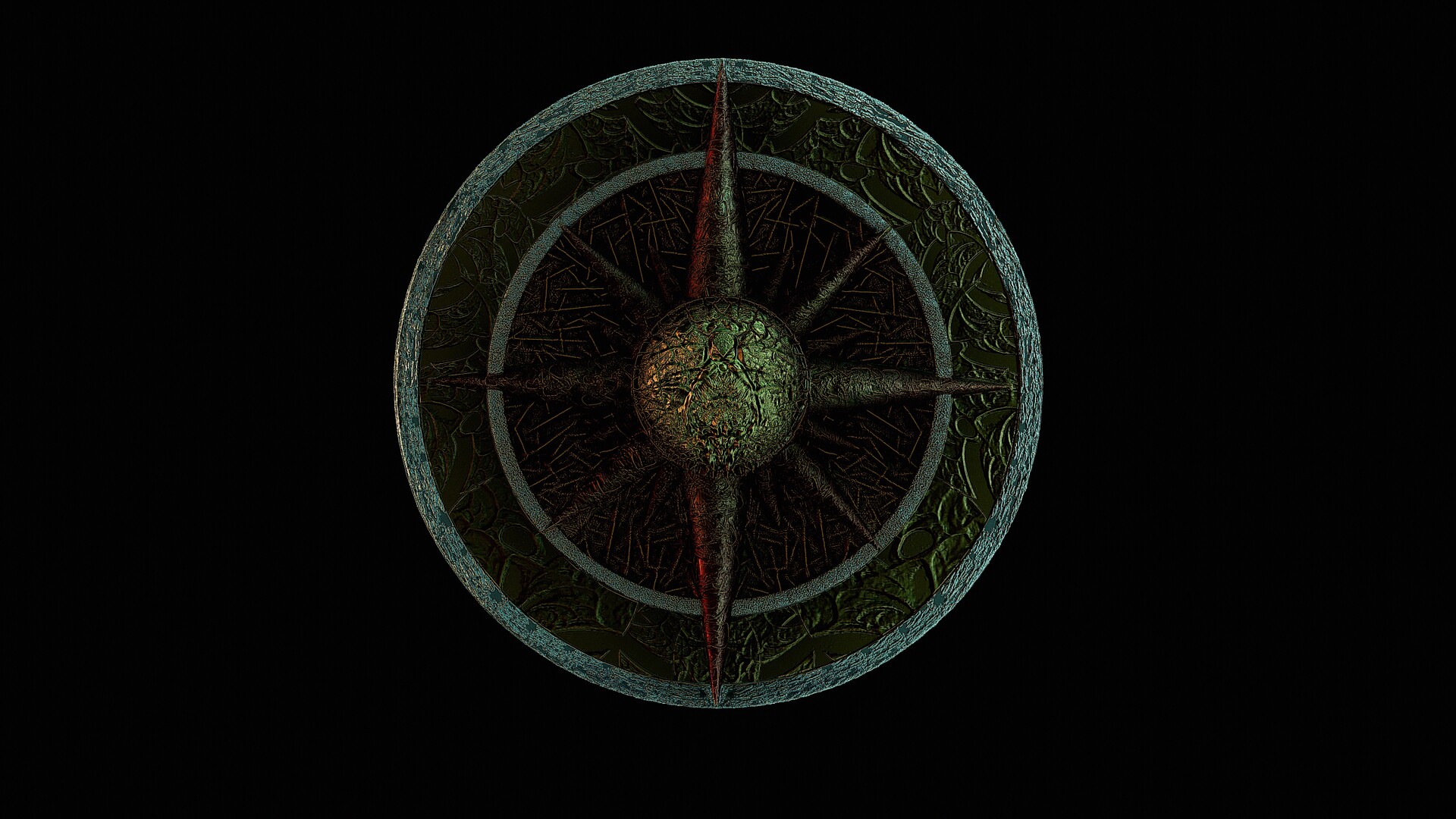 ArtStation - NomadSculpt_Roundel