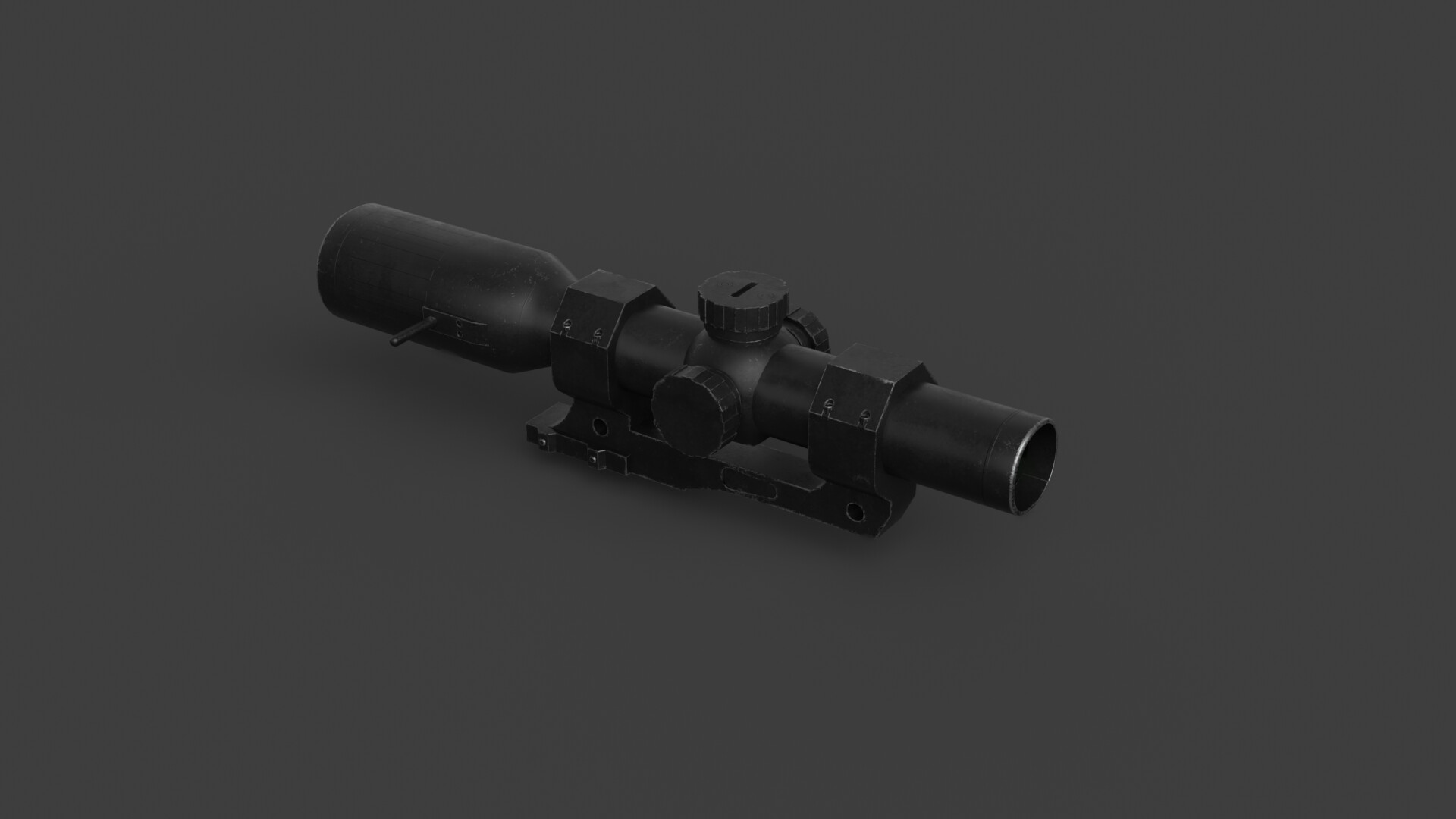 ArtStation - Rifle Scope