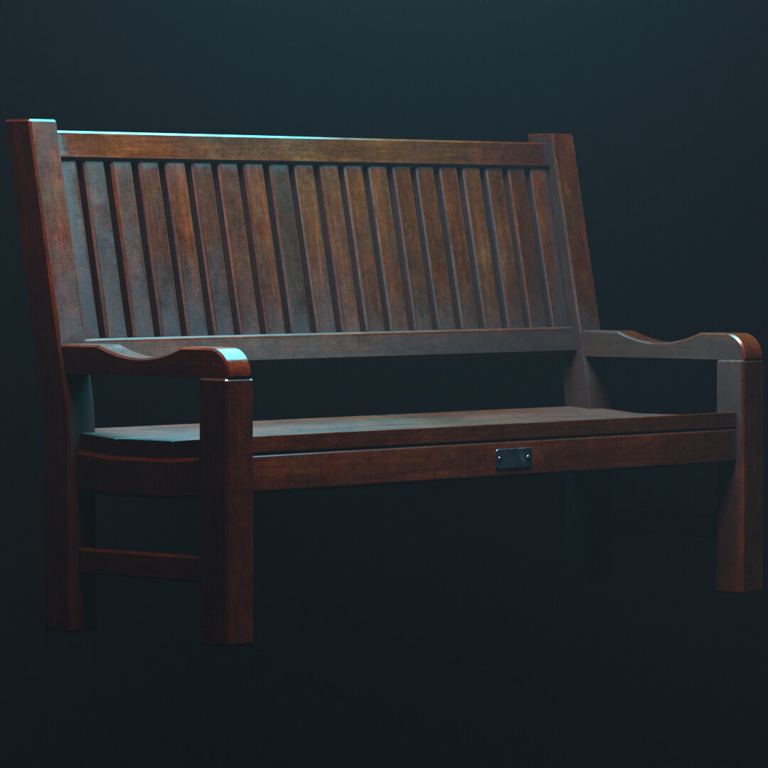 ArtStation - Bench
