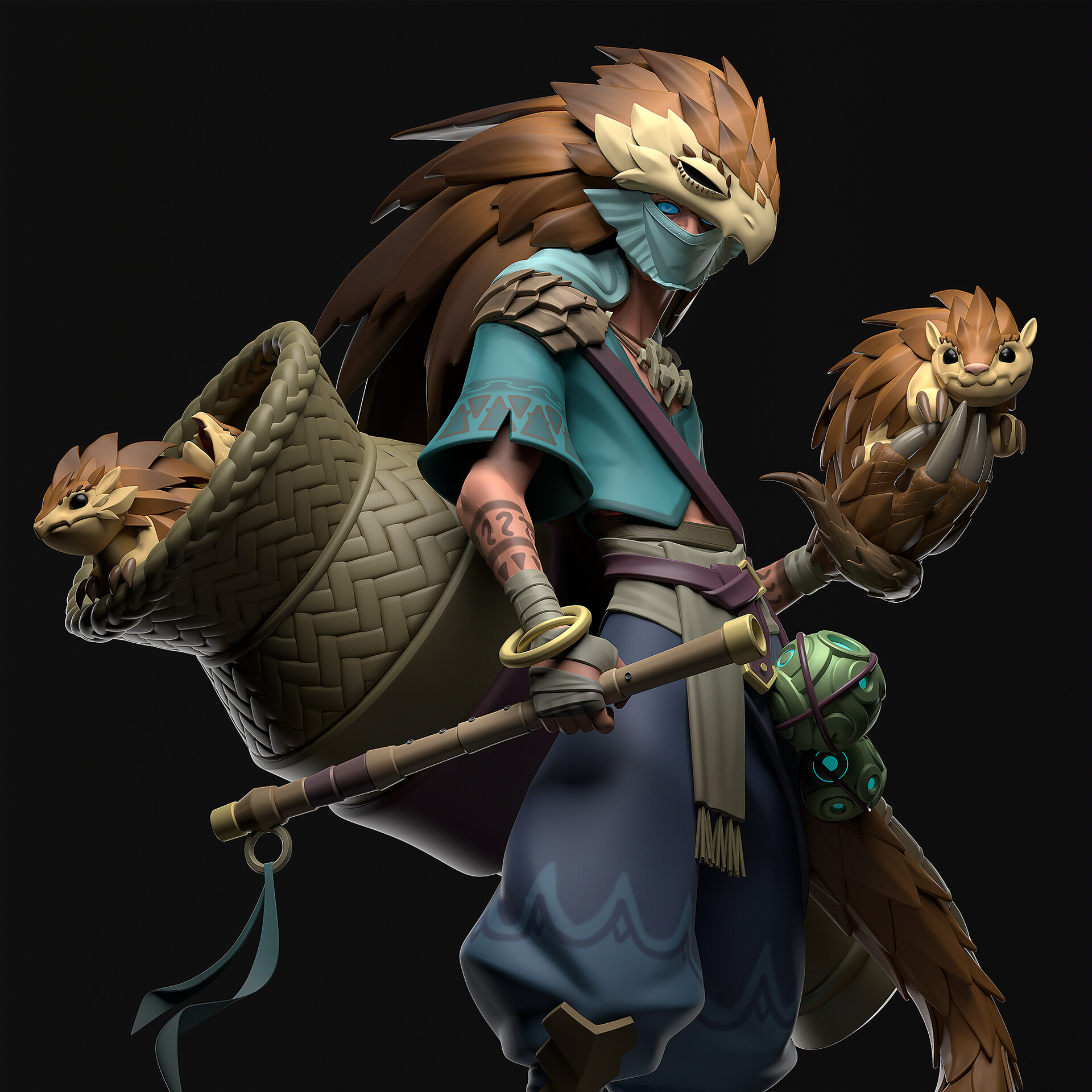 ArtStation - Beast Tamer