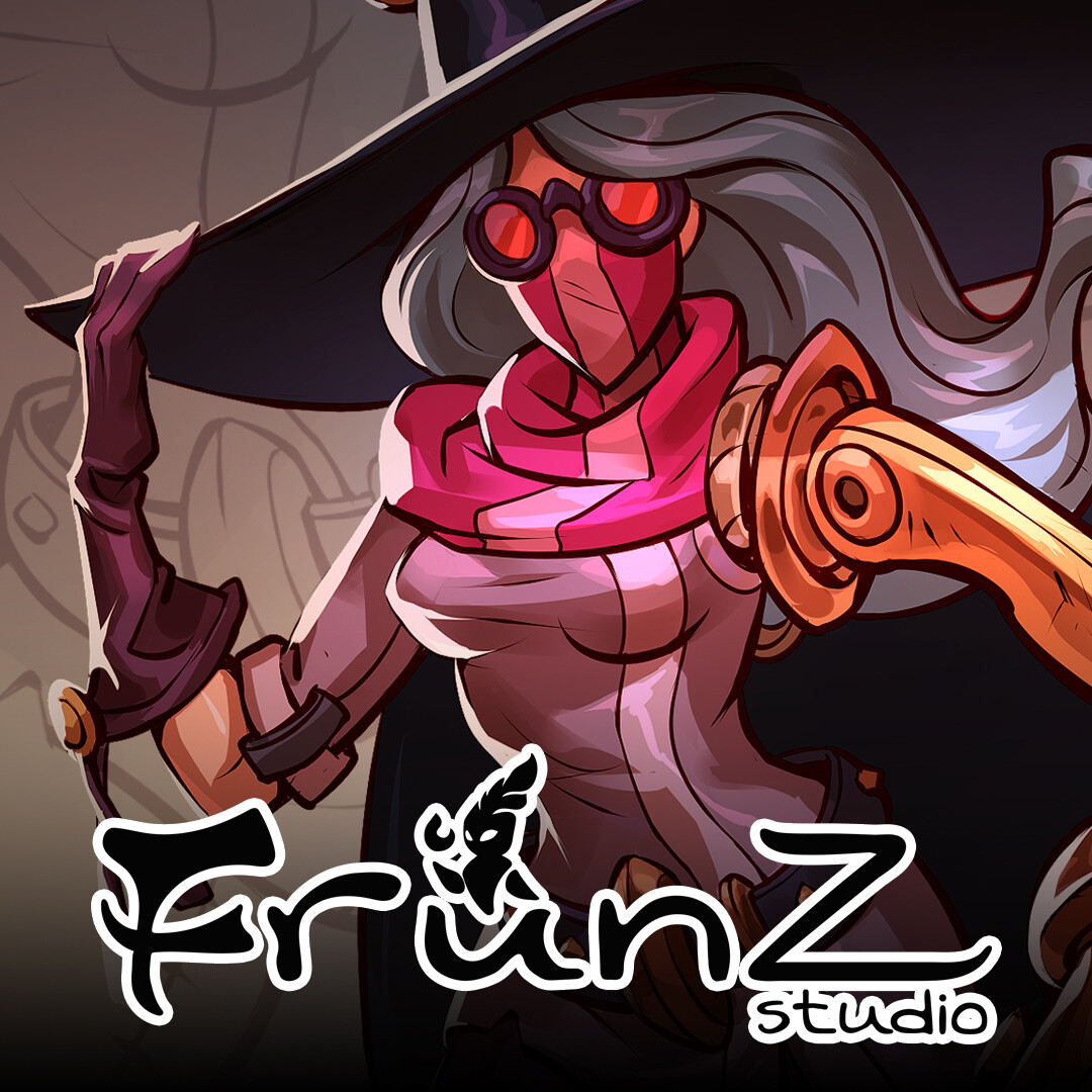 ArtStation - Steampunk Witch