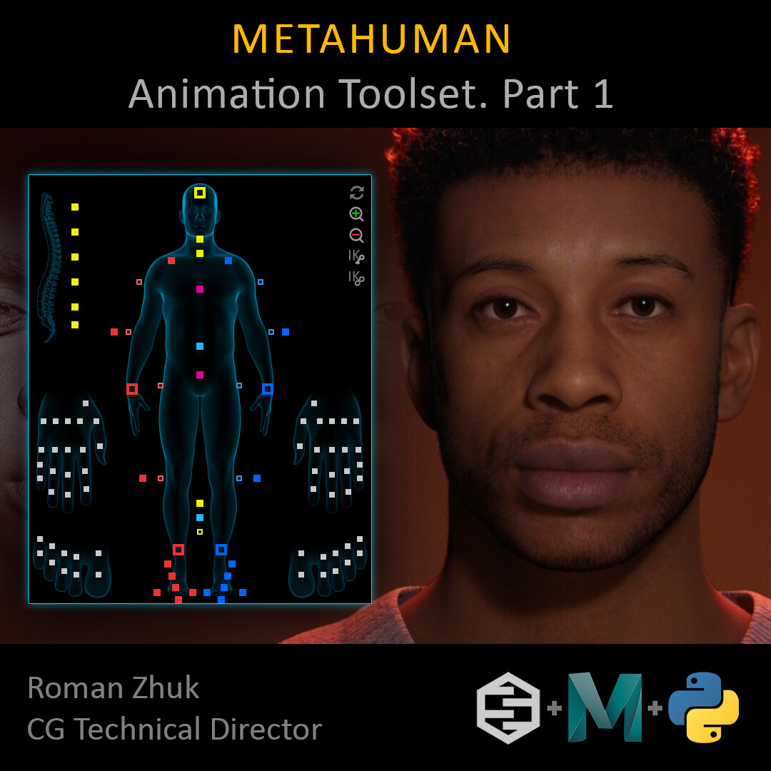 ArtStation - Metahuman animation toolset. Part 1