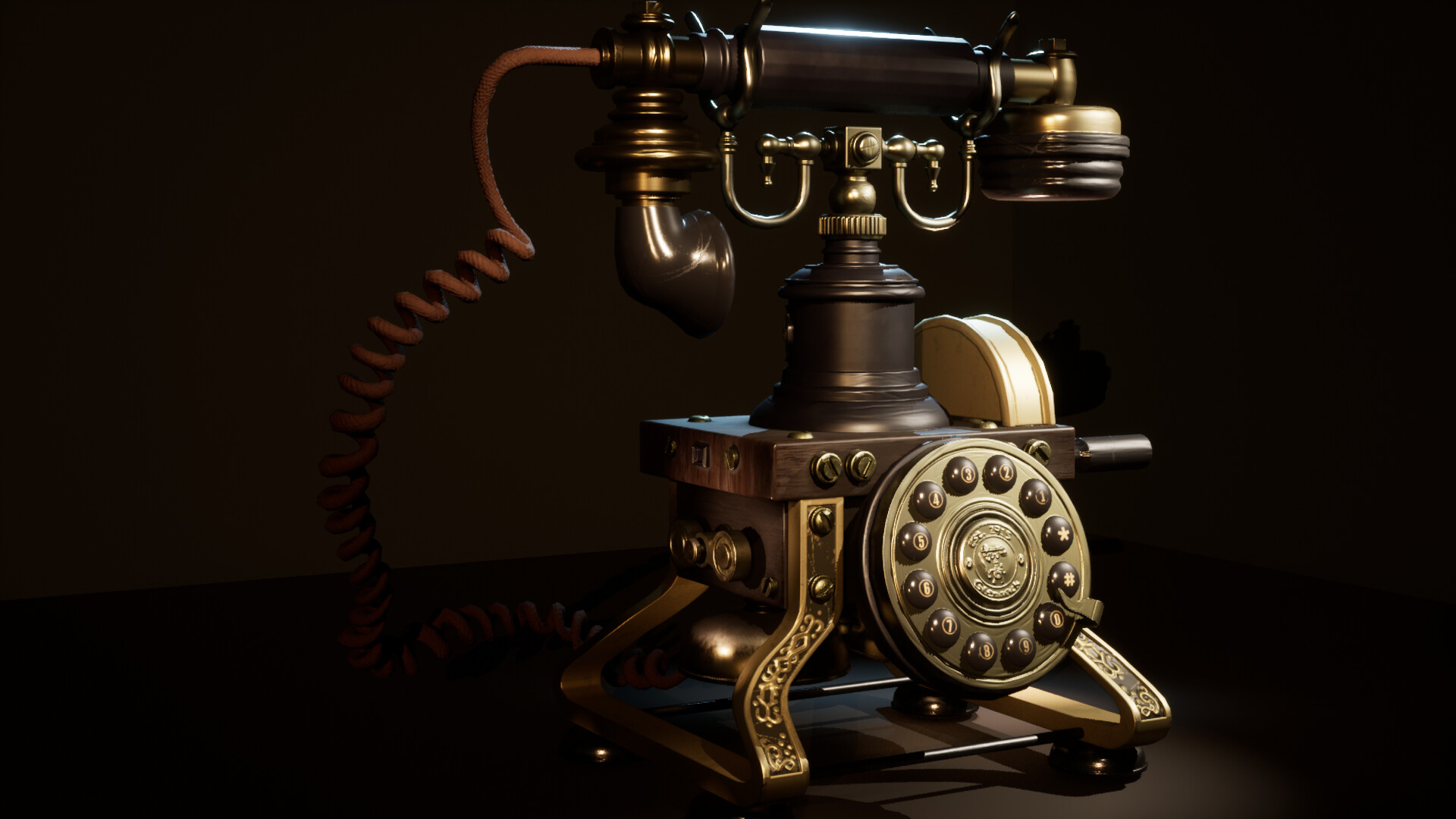 ArtStation - Refurbished Rotary Phone