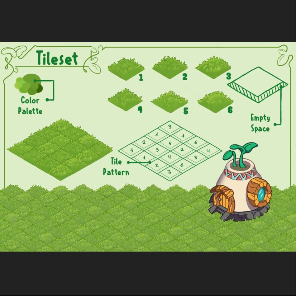 ArtStation - Frog Tileset