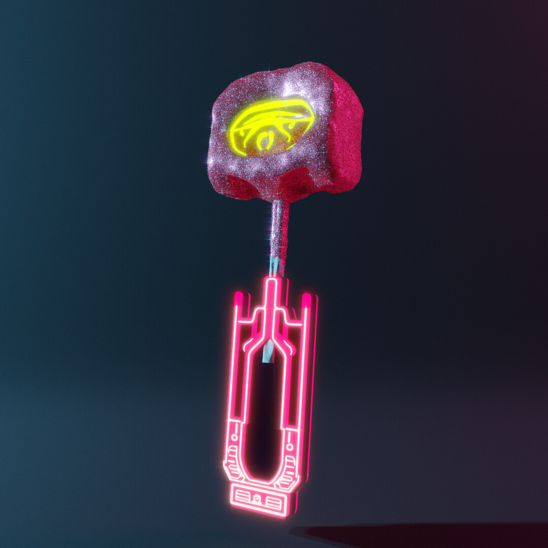 ArtStation - Blockchain Candy | Crystal Candy