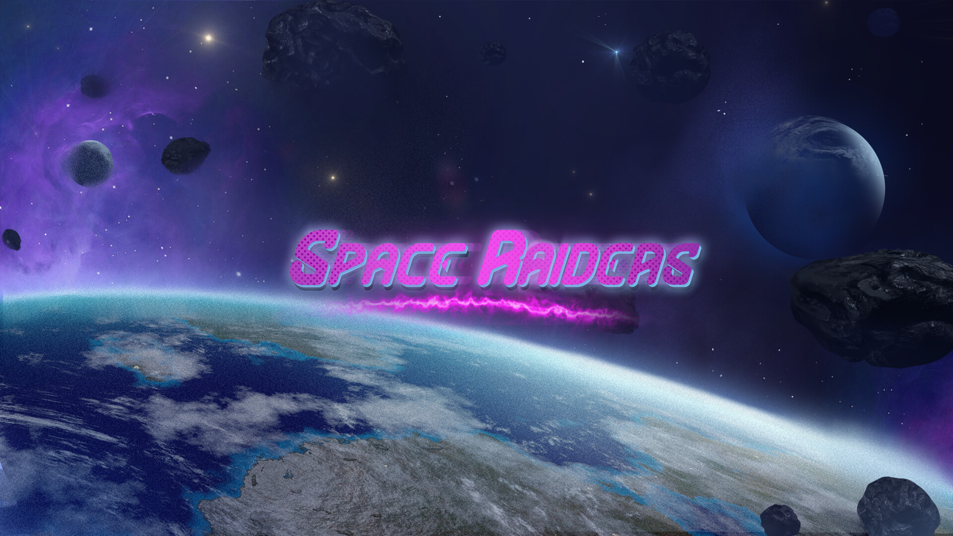 ArtStation - Space Raiders UI/UX Design