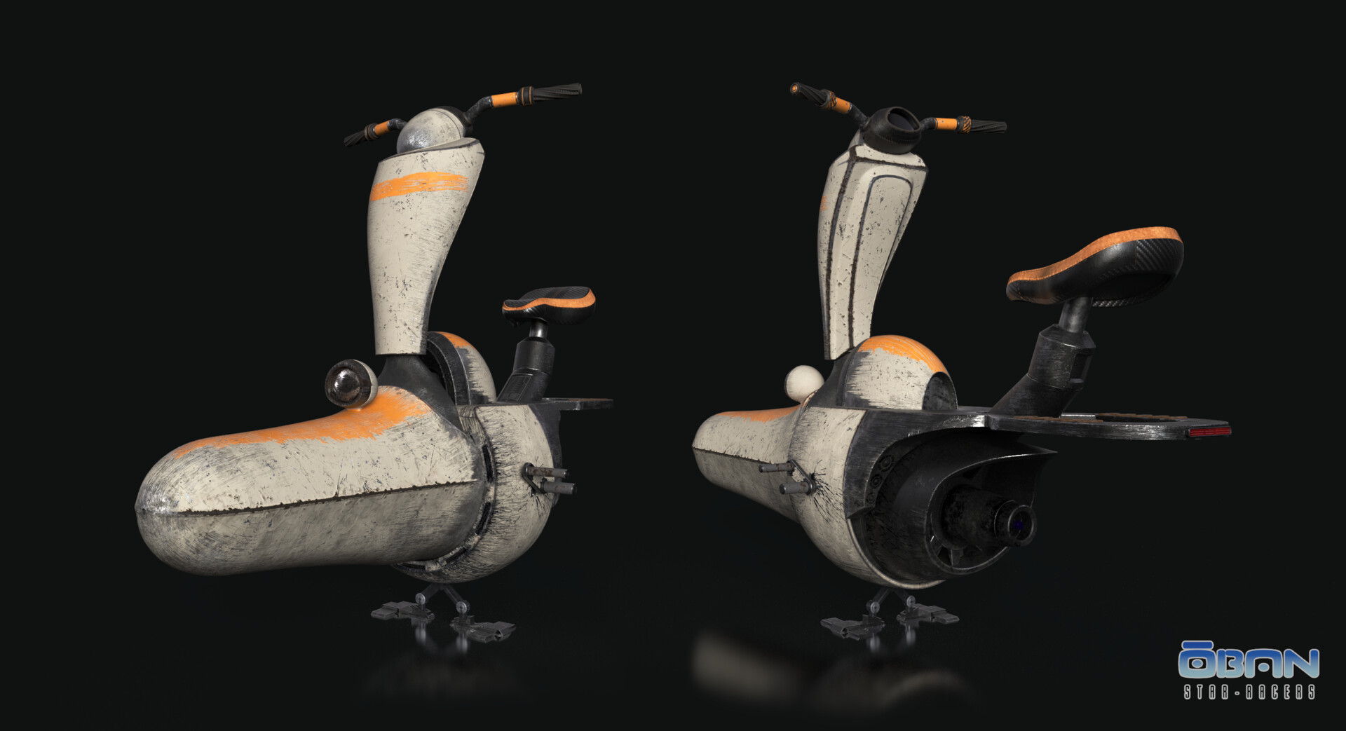 ArtStation - Oban Star Racers Rocket Seat