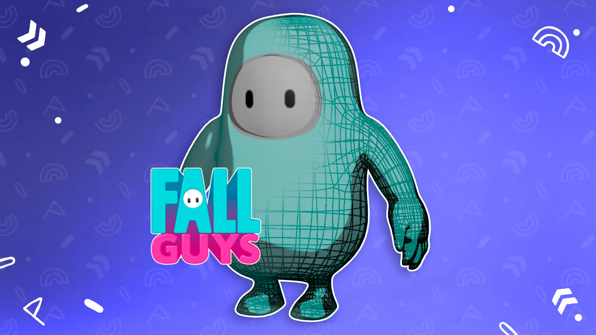 ArtStation - Model 3D - Fall Guys