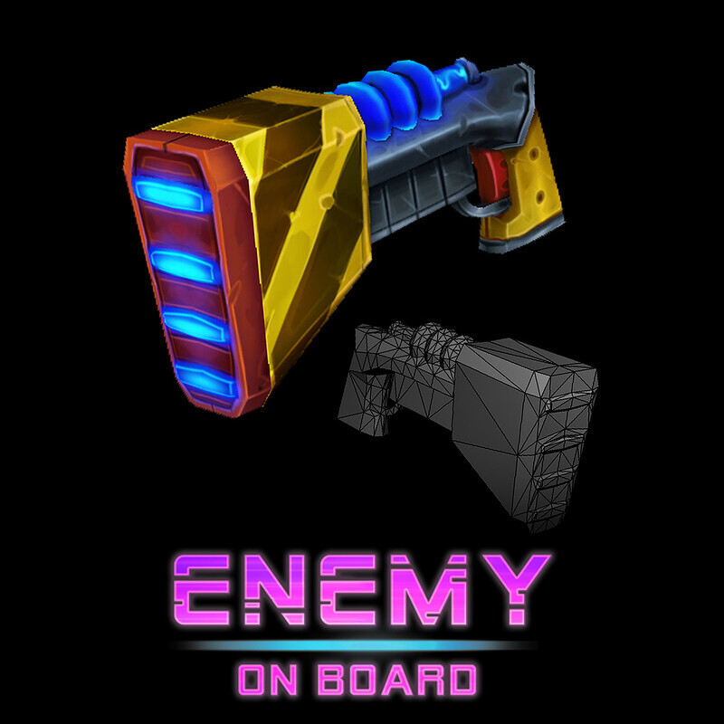 ArtStation - Character & Item Textures (Enemy On Board)