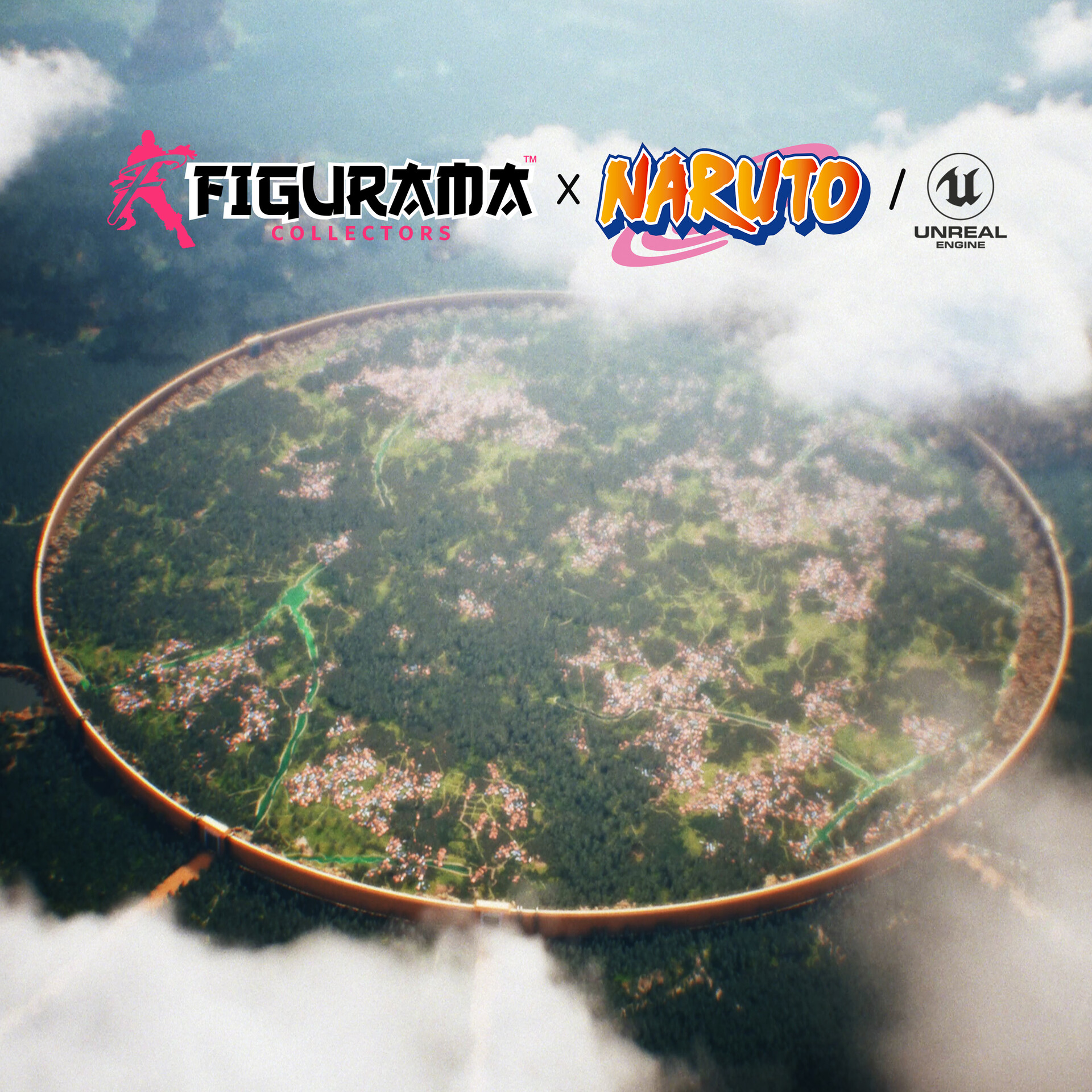 Xavier Albert - Naruto Virtual prod for Figurama (2021 - UE4)