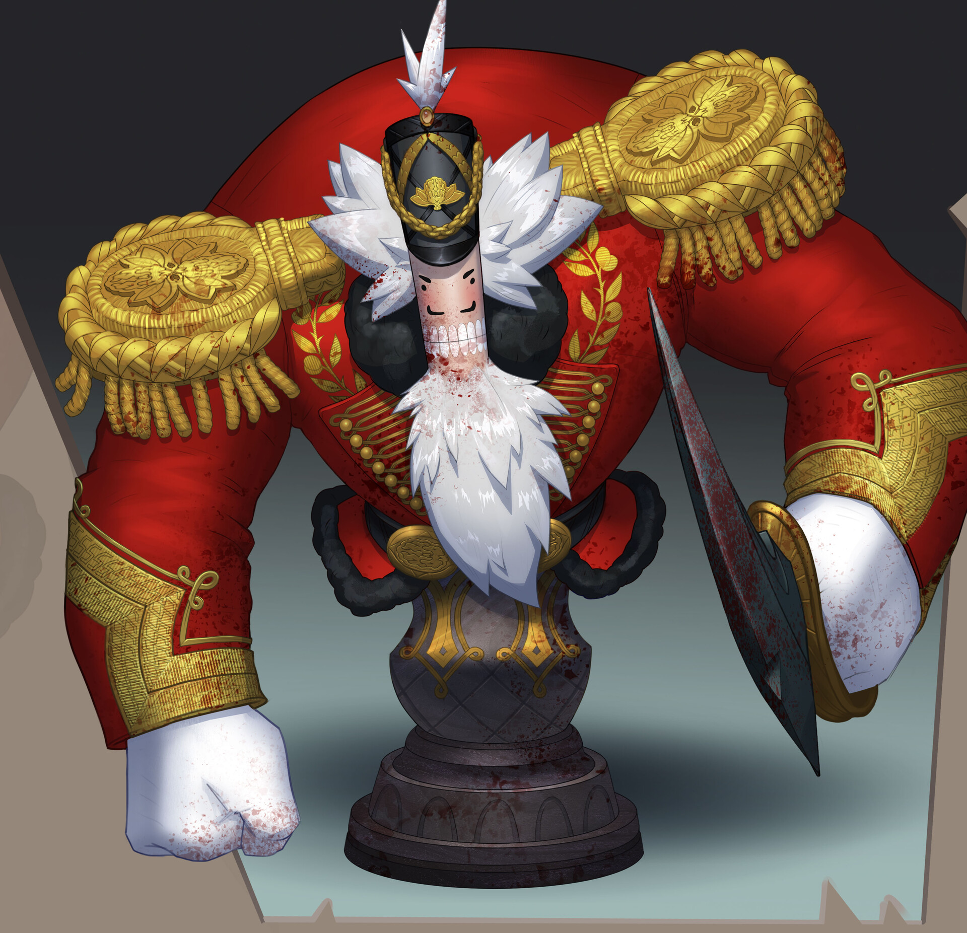 ArtStation - Nutcracker