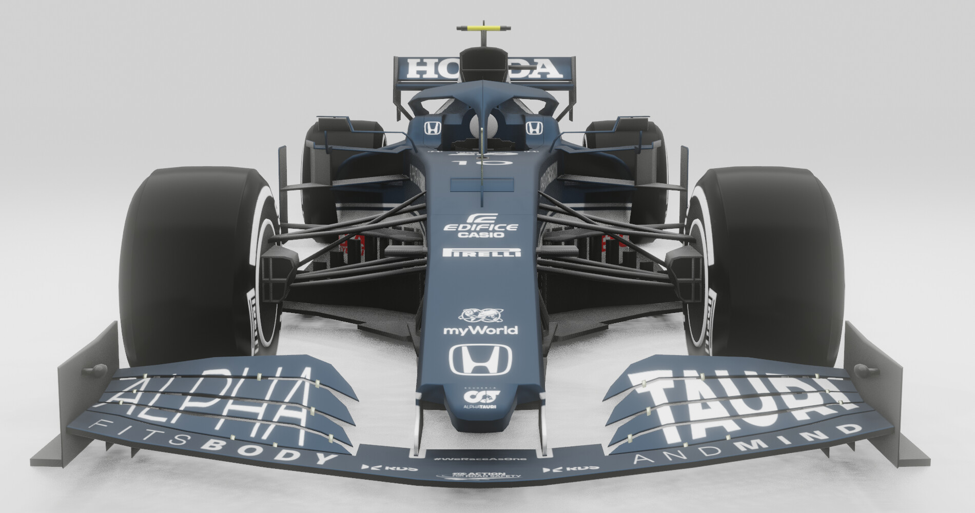 ArtStation - Alphatauri At02 formula 1