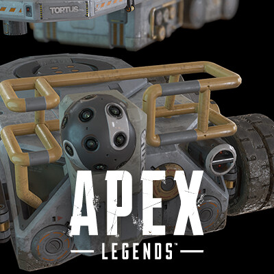 ArtStation - Apex Legends Vehicles