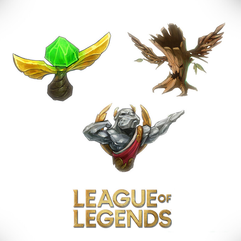 ArtStation - 'Ward' Concepts (League of Legends)