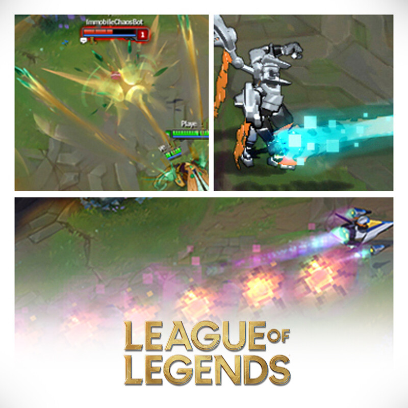 ArtStation - VFX Concepts (League of Legends)