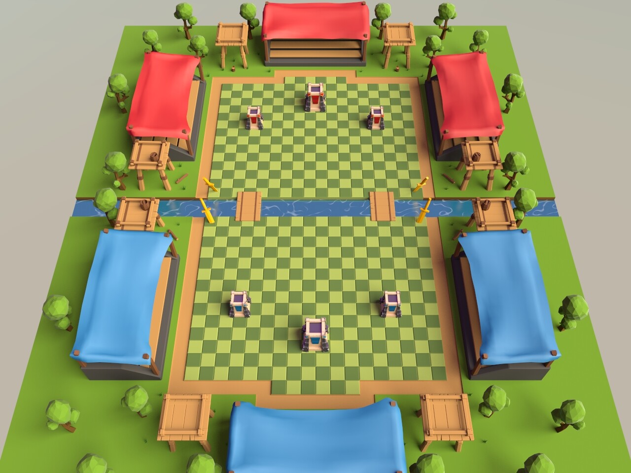 ArtStation - Clash Royale (Fan Art) (2019)