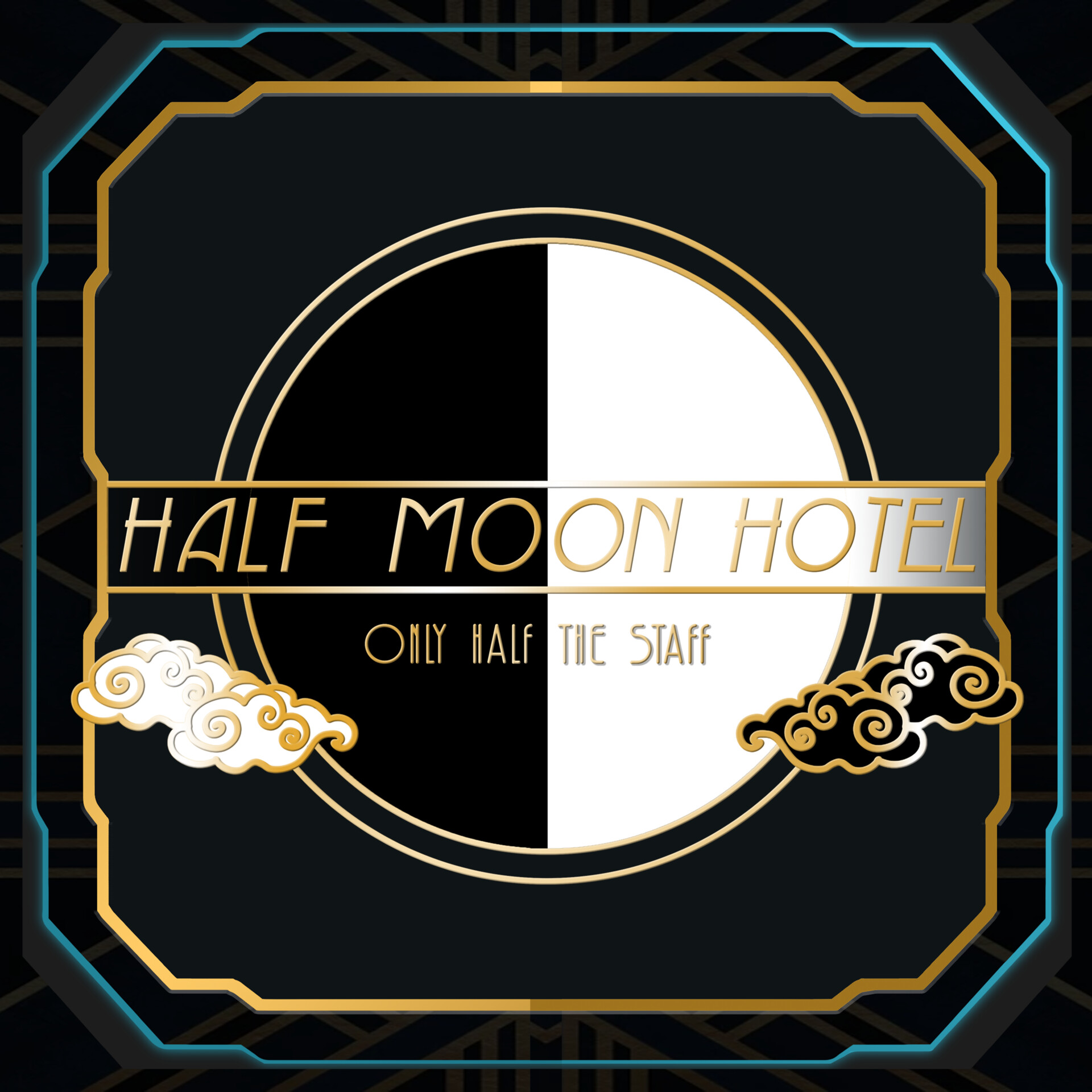 ArtStation - Half Moon Hotel Visual Development (Senior Thesis)