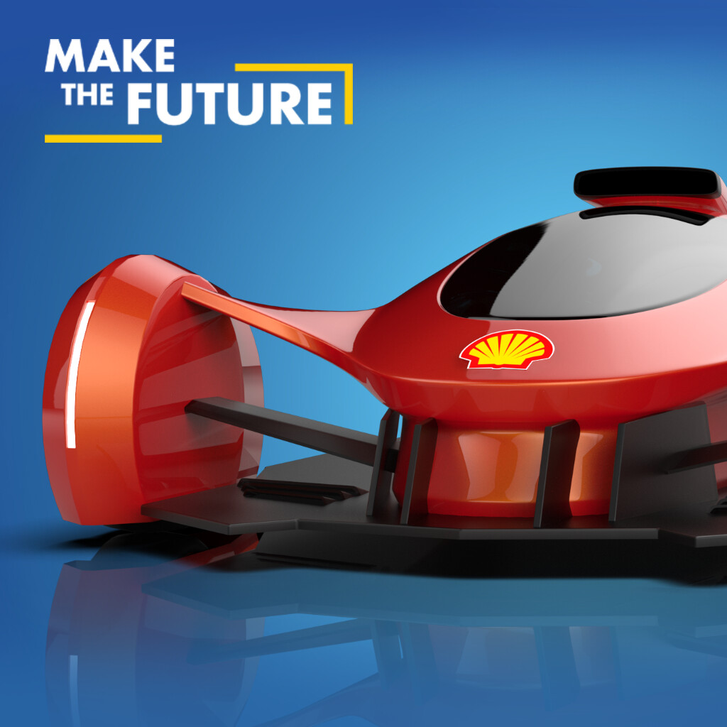 ArtStation - Eco-Marathon Concept Vehicle