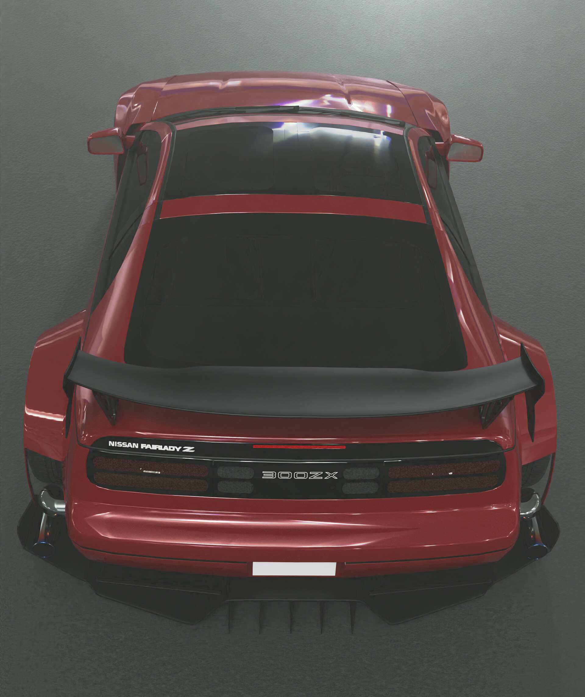 ArtStation - Nissan 300ZX