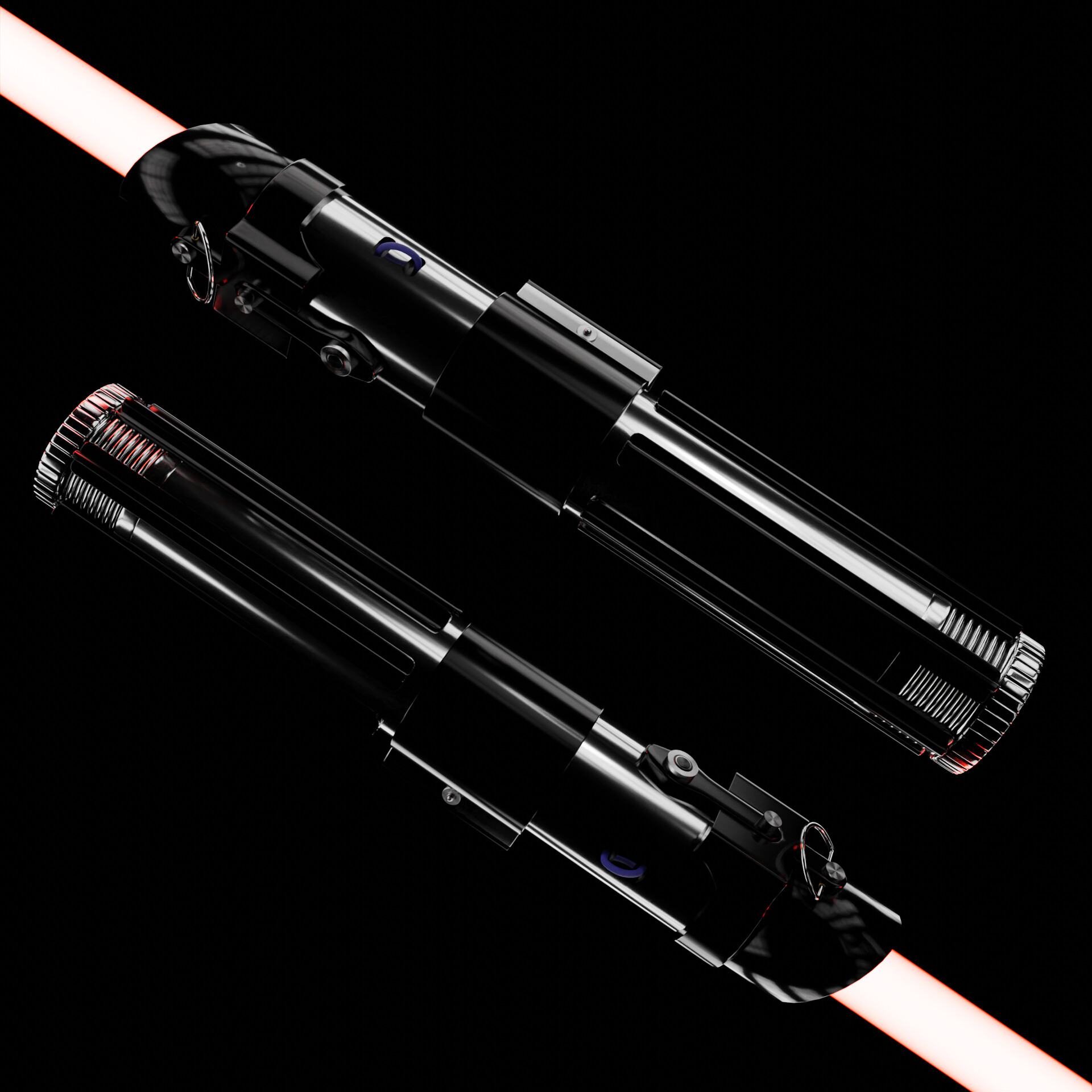 ArtStation - Darth Vader's Lightsaber | Render