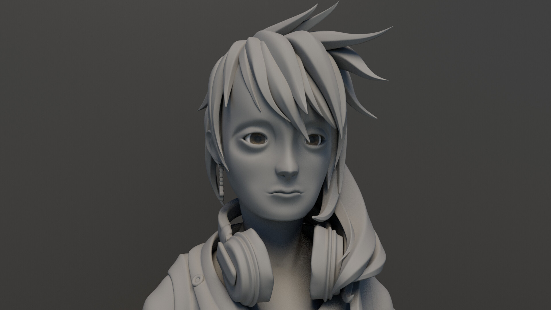 ArtStation - 3D character modeling: Ellie from Sleep Walkers
