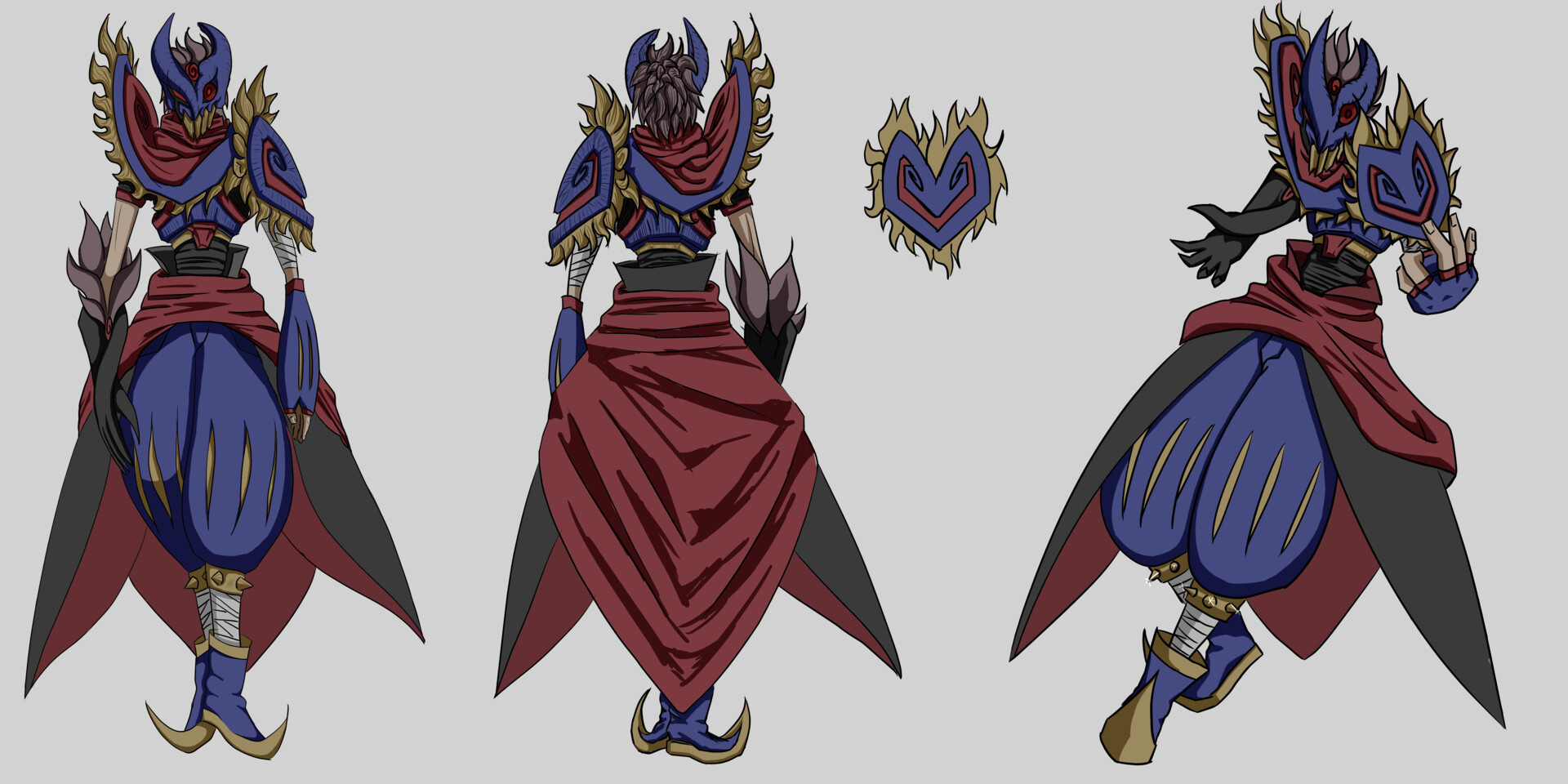 ArtStation - Character Concept Jester