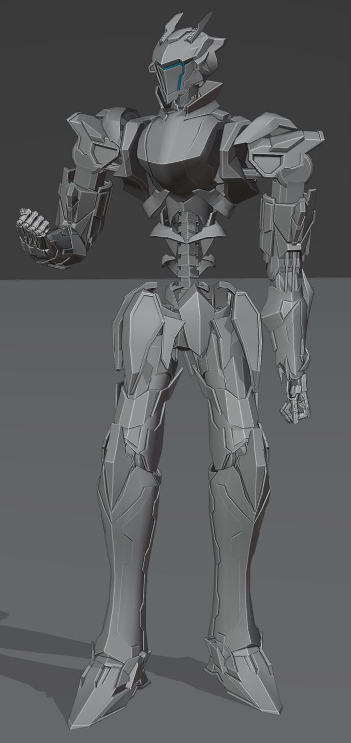 ArtStation - Sci-Fi Robotics Practice