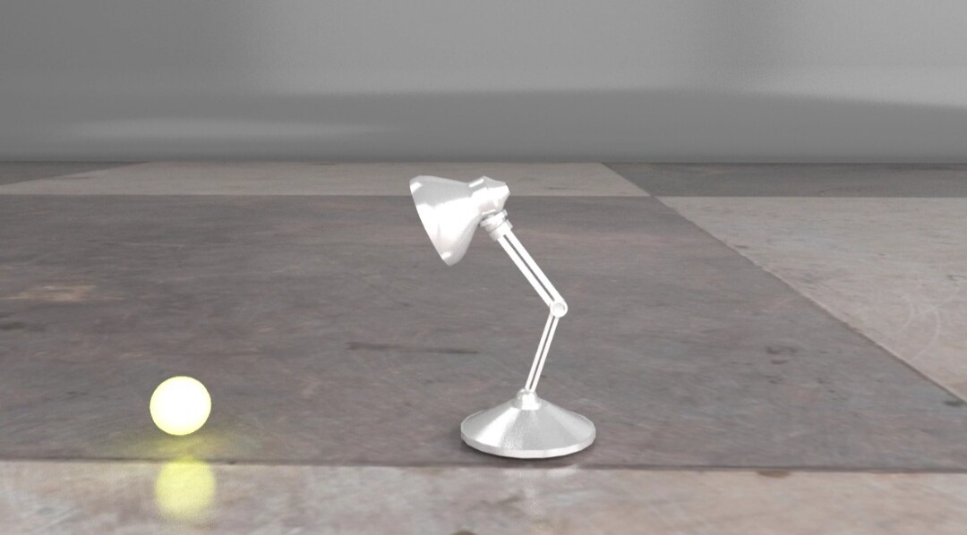 ArtStation - Lamp Animation