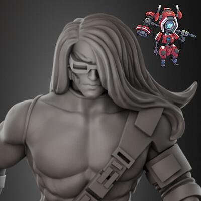 ArtStation - Cyclops IHI miniature