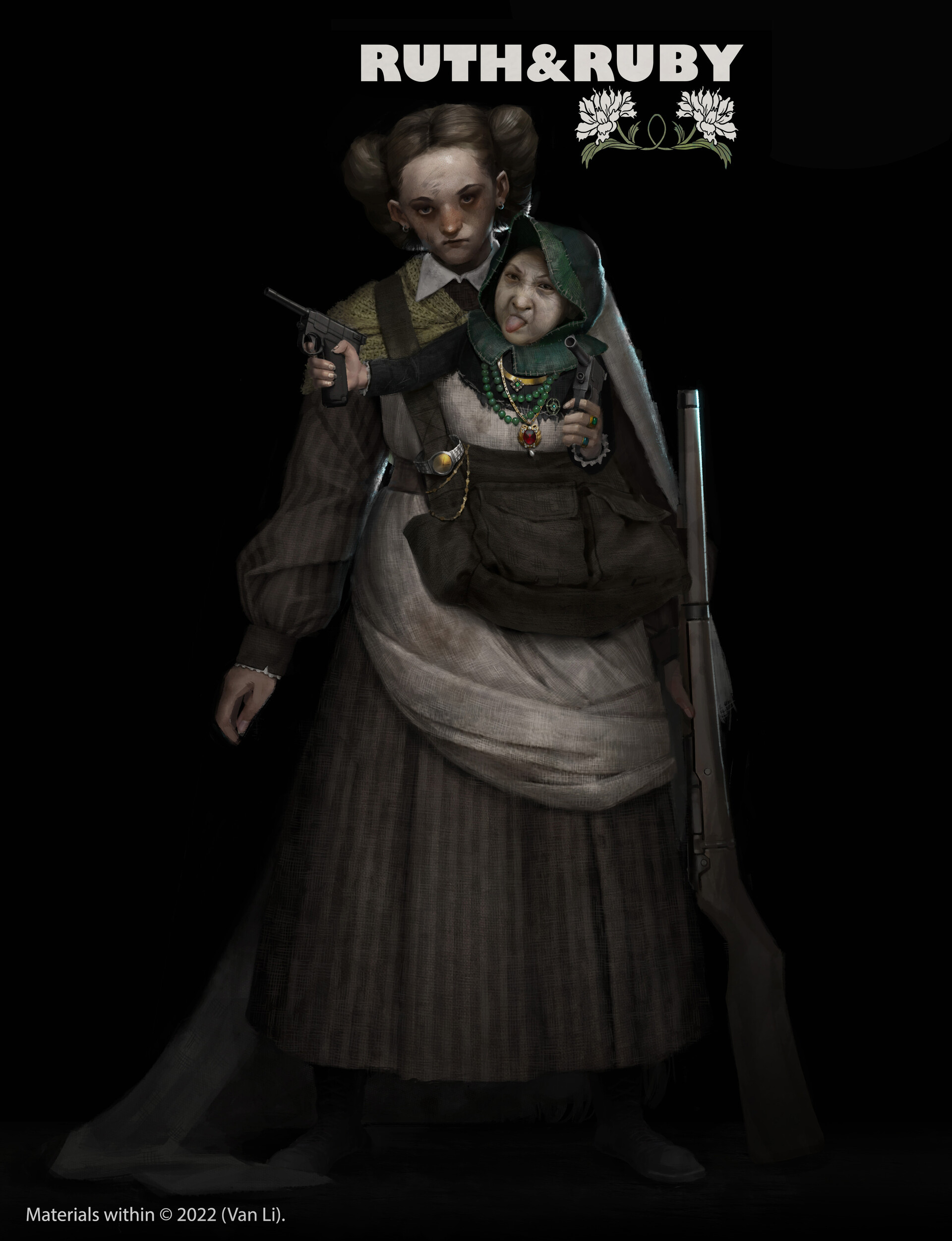 ArtStation - Ruth&Ruby