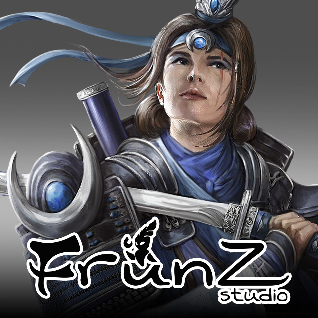 ArtStation - The Moon Samurai