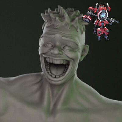 Gasan Kaimarazov - Hulk child personality IHI miniature